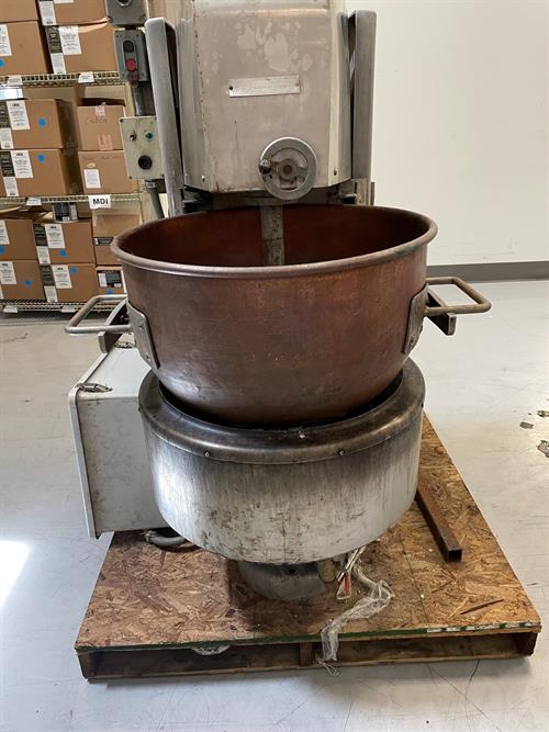 Savage Model S48 Fire Mixer | Processing + Packaging Equipment | New ...